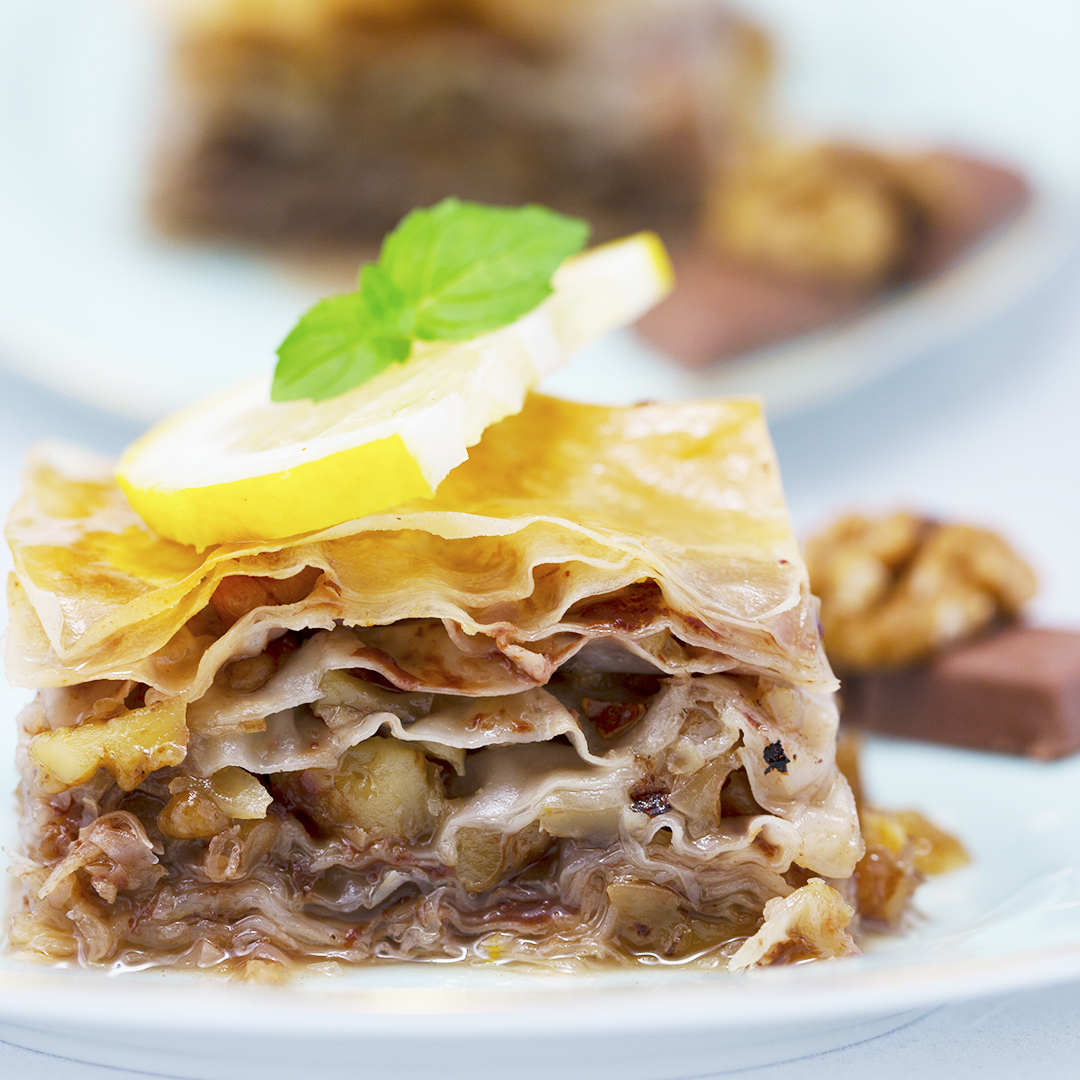 Chocolate Baklava | So Delicious