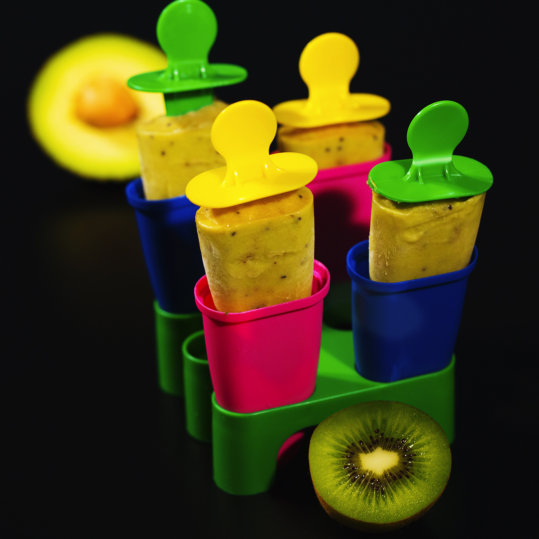 Tropical Popsicles - So Delicious