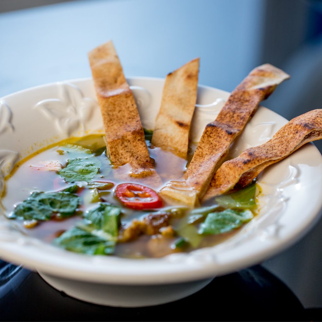 Turkey and Leek Soup - So Delicious