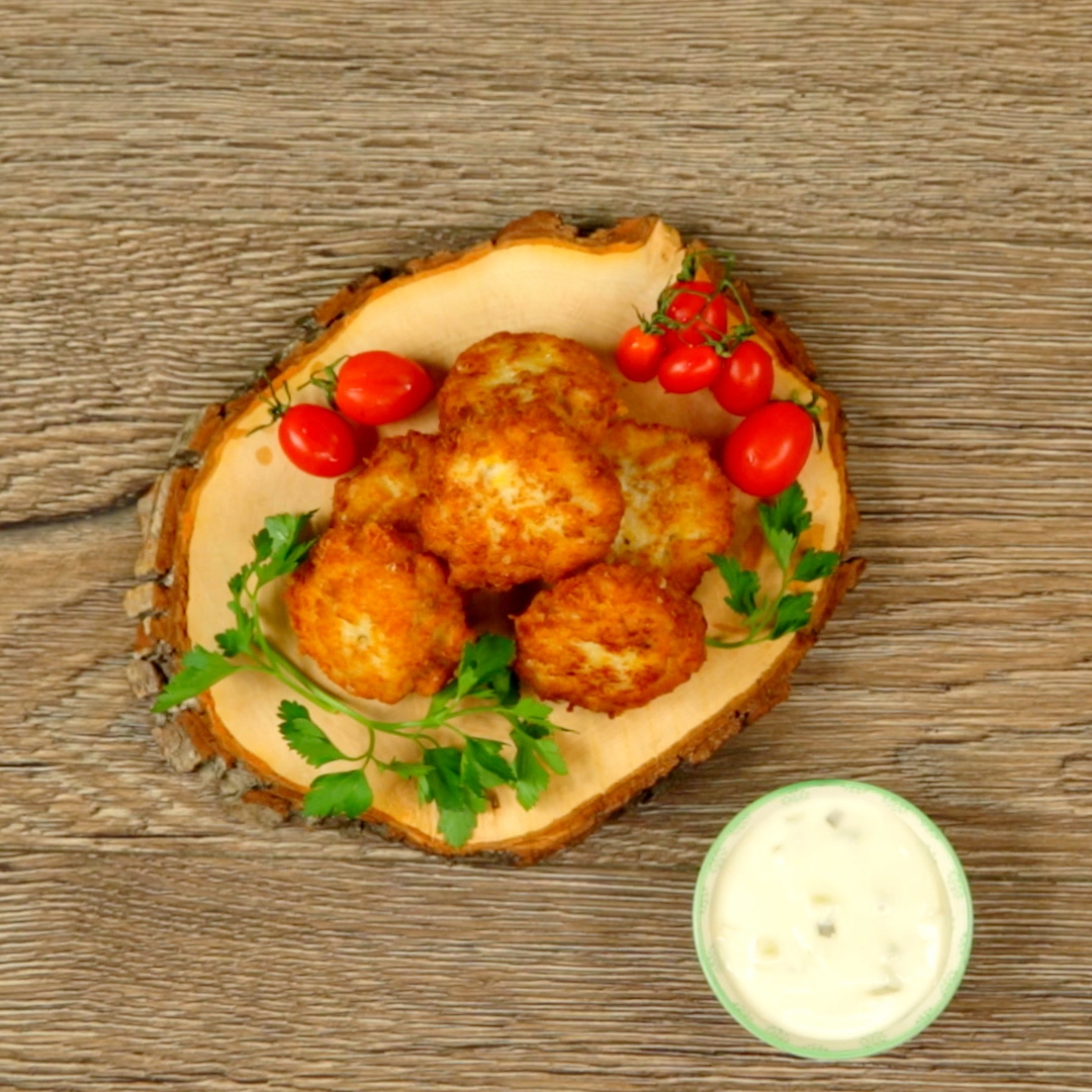 Fried Pollock Meatballs | So Delicious