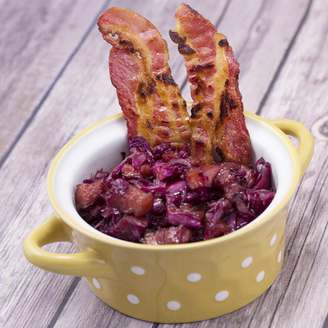 Pickled Red Cabbage - So Delicious