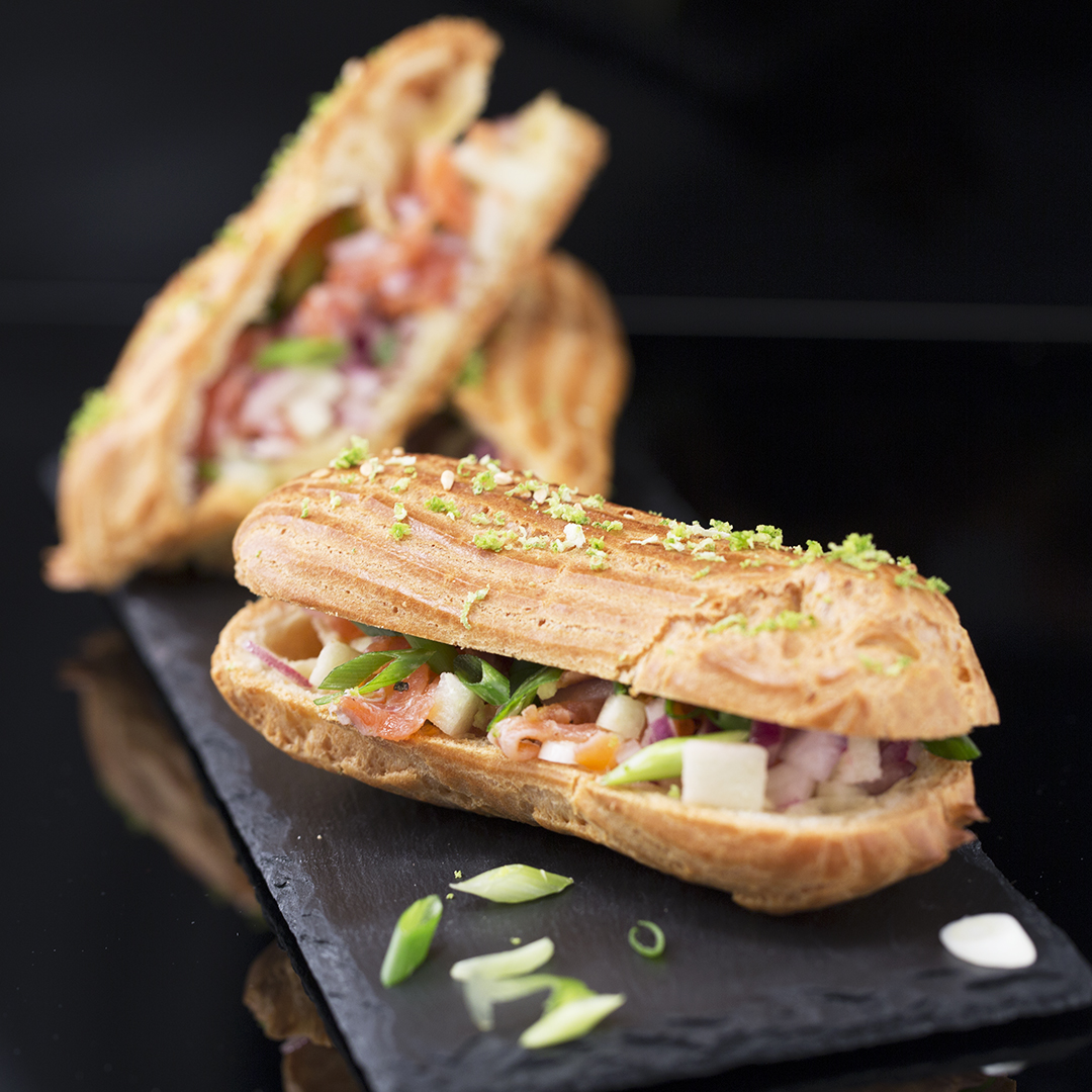 Salty Waffles, Two Ways - So Delicious