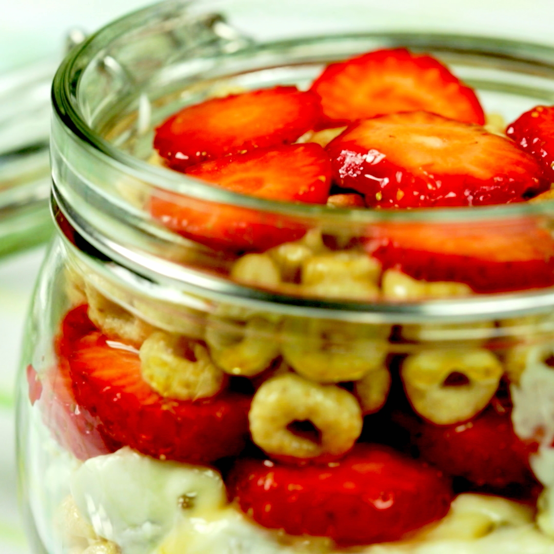 Takeaway Fruit Dessert - So Delicious