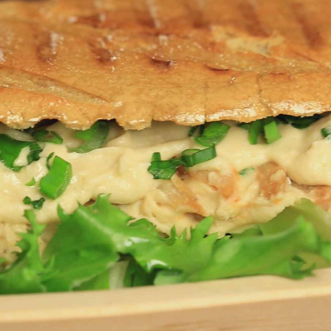 Chicken and Cheese Sandwich - So Delicious