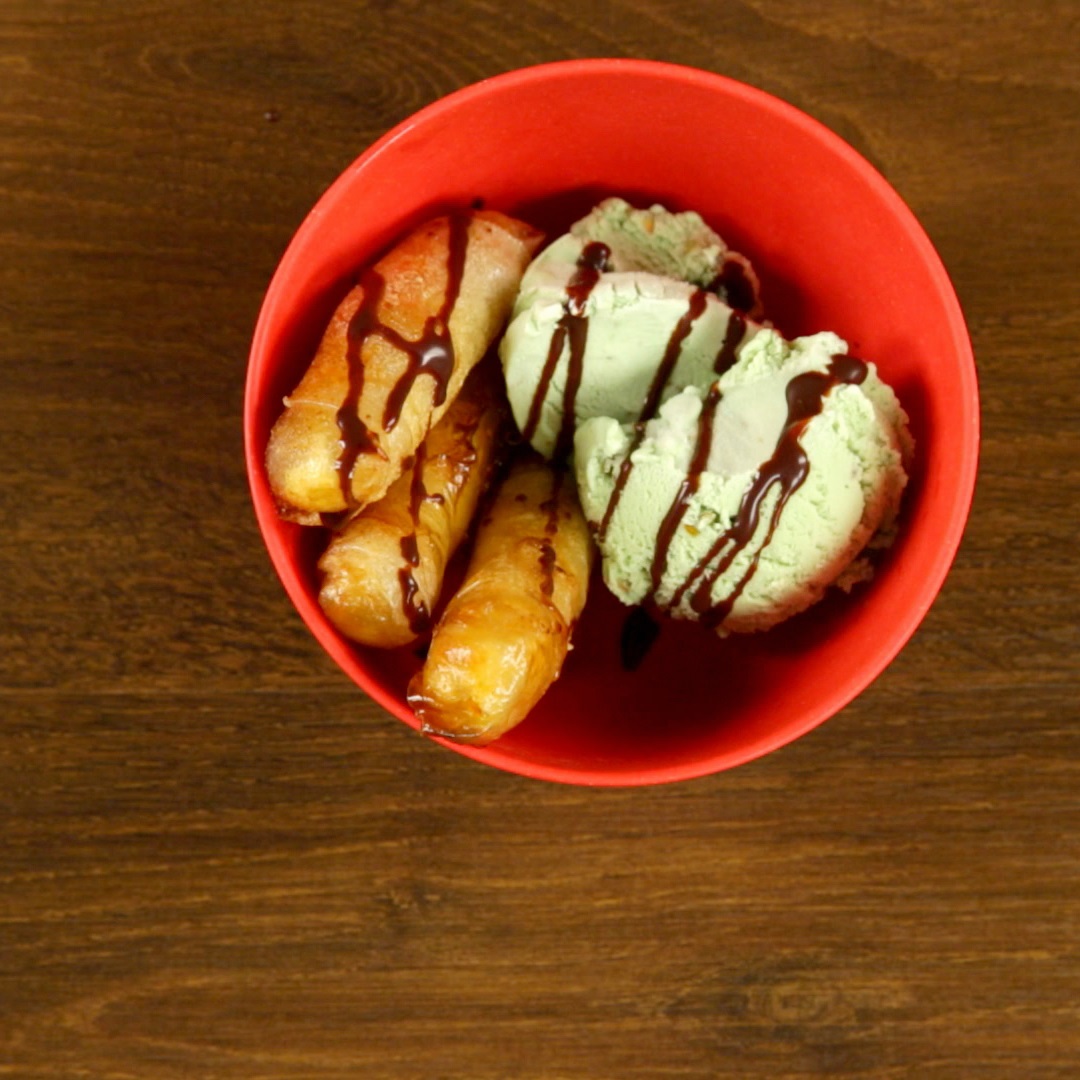 Fried Green Bananas | So Delicious