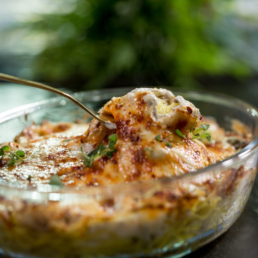 Cheesy Tuna and Pasta Bake - So Delicious
