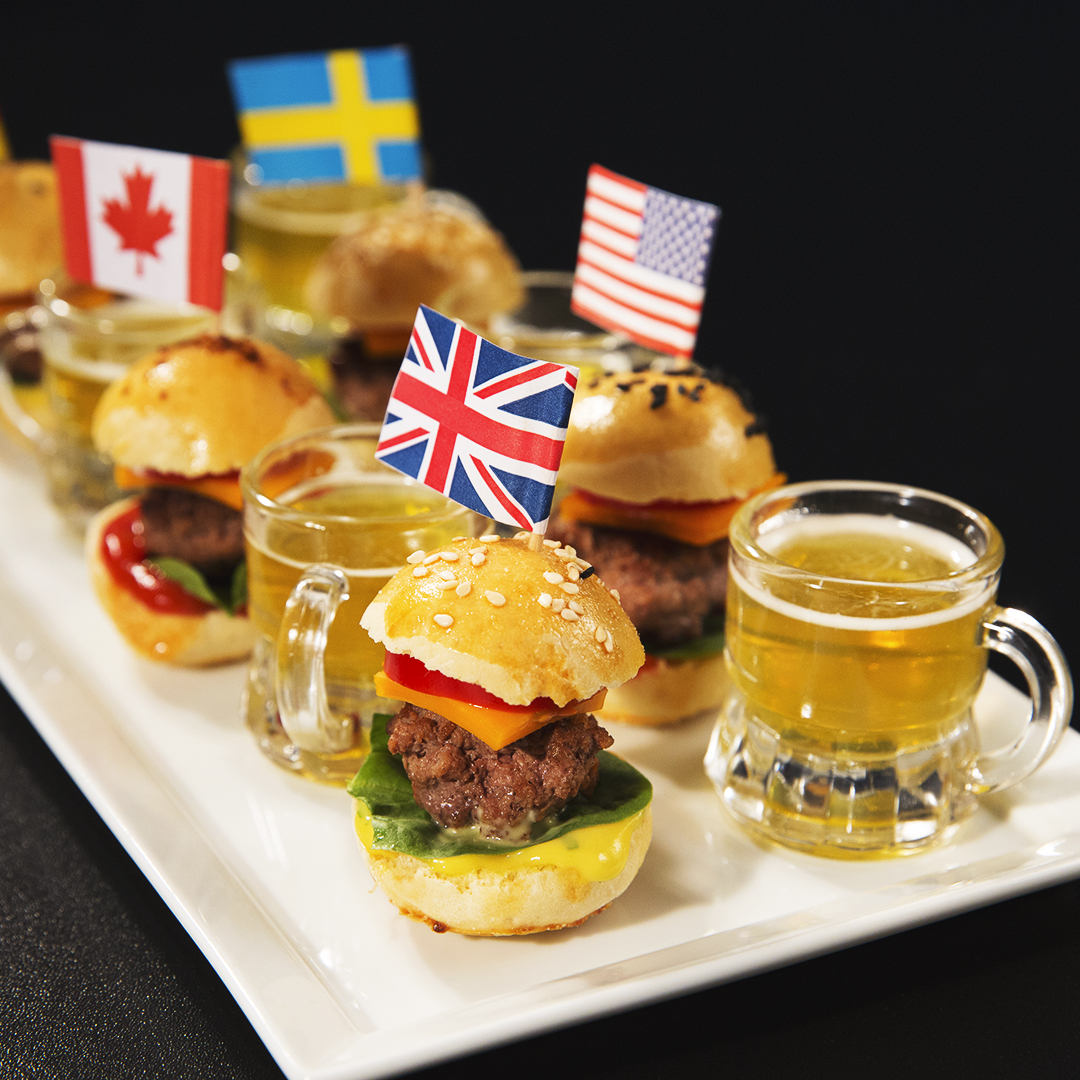 Mini Burgers - So Delicious