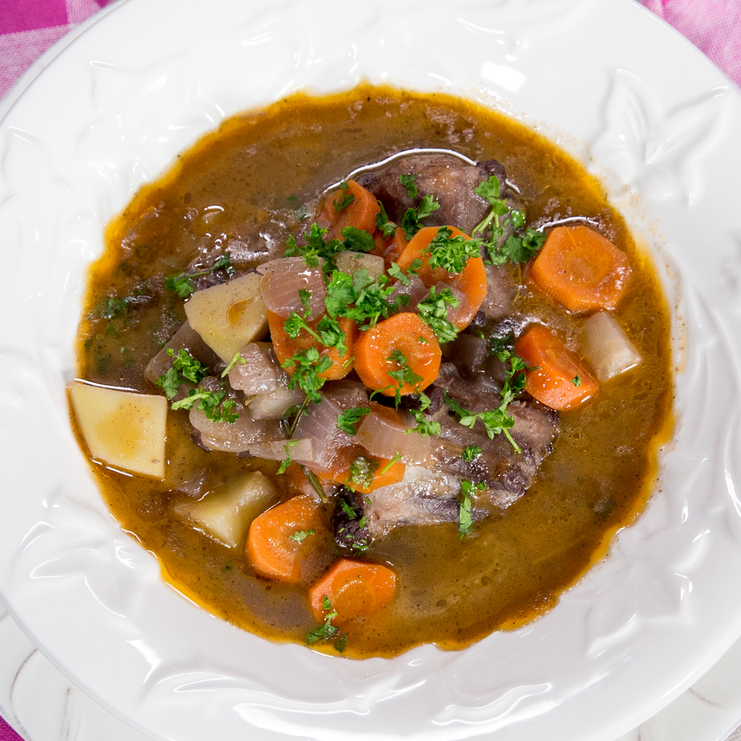 Oxtail Stew - So Delicious