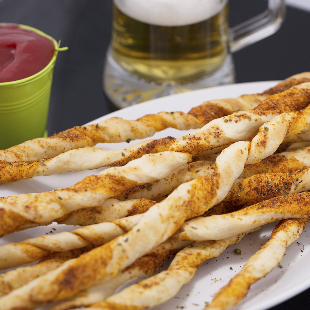 Bacon Puff Pastry Twists - So Delicious