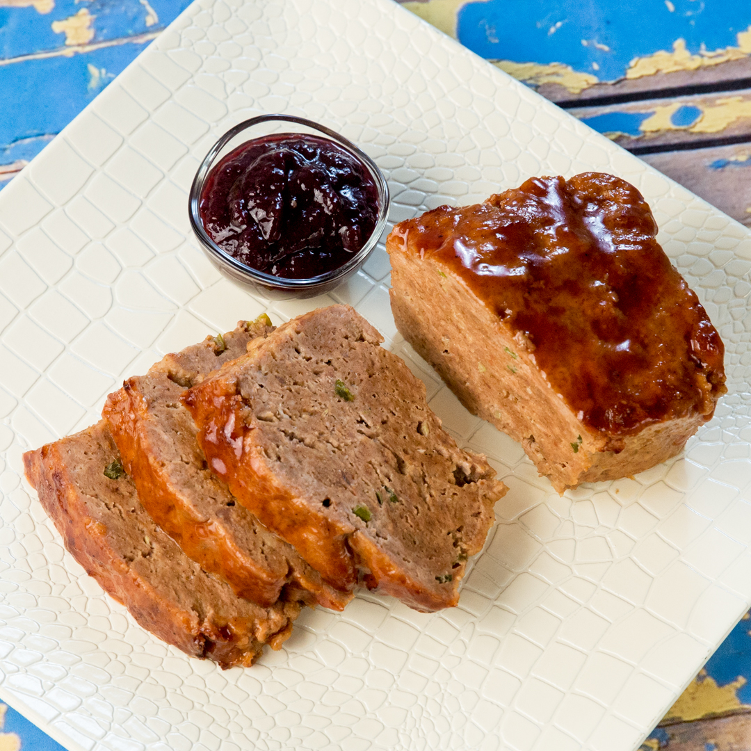 Macaroni Meatloaf - So Delicious